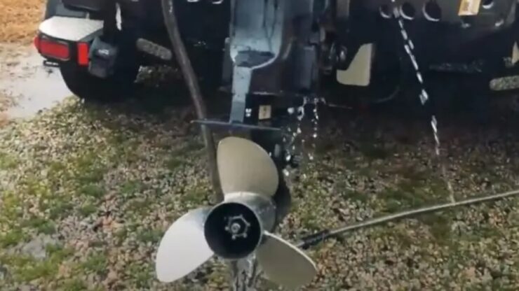 Where Is The Water Intake on A Mercury Outboard? - Prevent Engine ...
