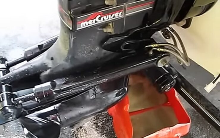 How to Change Mercruiser Power Trim Fluid? [Unfolded]