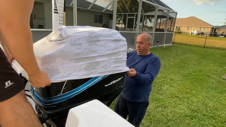 Boat Engine Cover Ideas: 3 Amazing Ideas You Must Try - Kayak Paddling