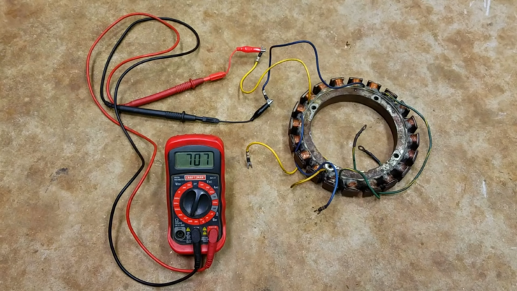 How to Test Outboard Stator (What is the Right Way) - Repair Common ...