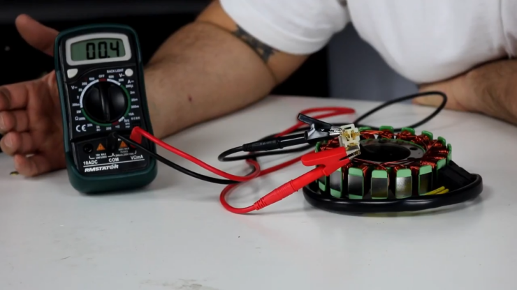 How to Test Outboard Stator (What is the Right Way) - Repair Common ...