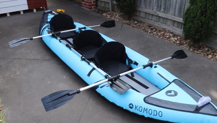 12 Best 3-Person Inflatable Kayaks - Kayaks That Can Fit Up To 3 ...