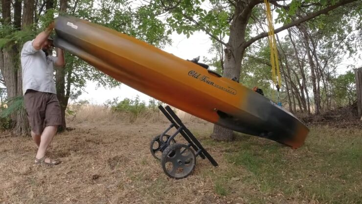 How To Use A Kayak Cart (Tips Before You Head Out) - Effortless Transport