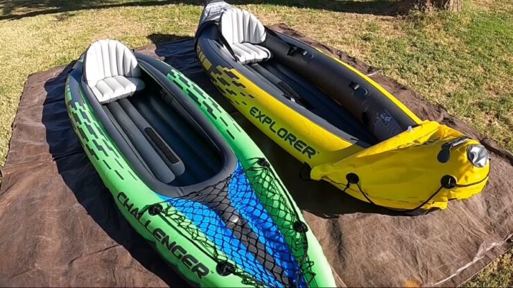 Intex Explorer vs Challenger - Which Inflatable Boat is Right for You ...