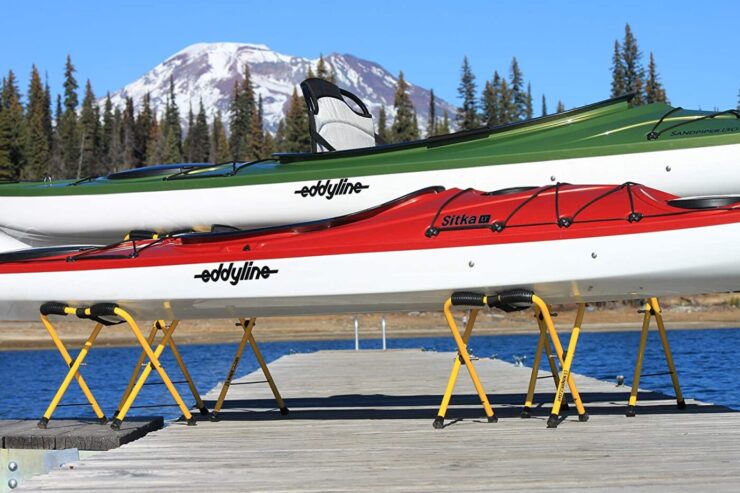 5 Best Outdoor Kayak Storage Racks 2024 - Secure Your Gear - Kayak Paddling