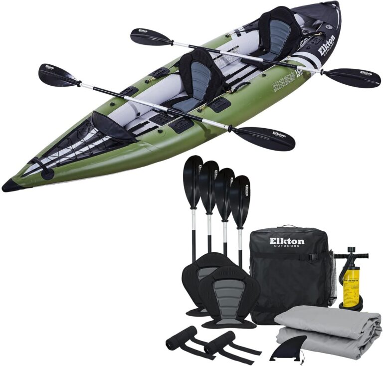 10 Best Drop-Stitch Kayaks 2024 - Best in Class - Kayak Paddling