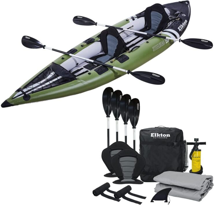 10 Best Drop-Stitch Kayaks 2024 - Best in Class - Kayak Paddling