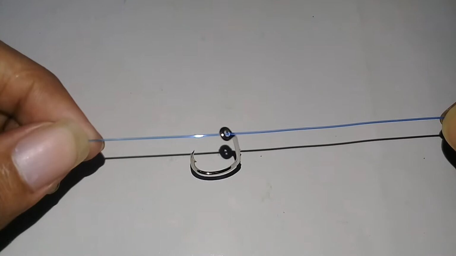 How to Tie a Drop Shot Rig - Fishing Essentials - Kayak Paddling