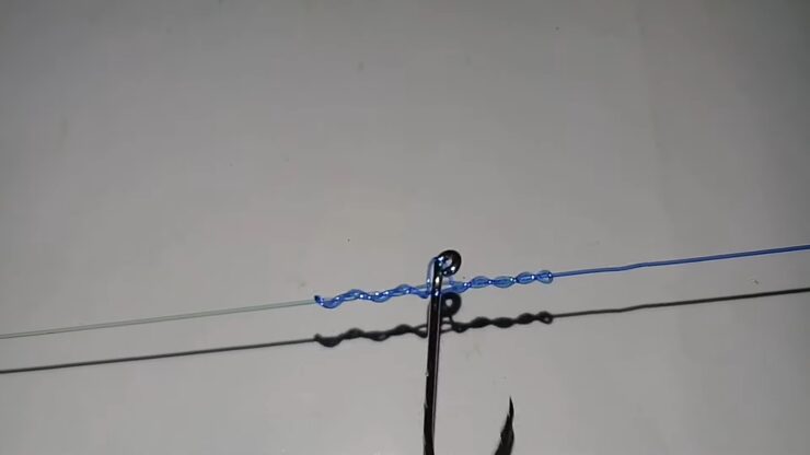 How to Tie a Drop Shot Rig - Fishing Essentials - Kayak Paddling