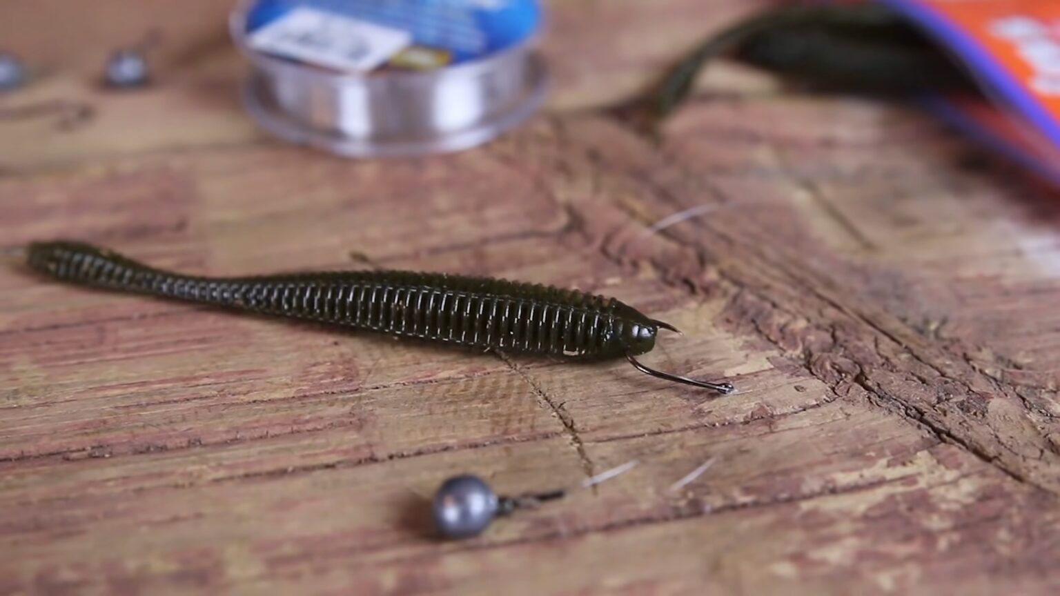 How to Tie a Drop Shot Rig - Fishing Essentials - Kayak Paddling