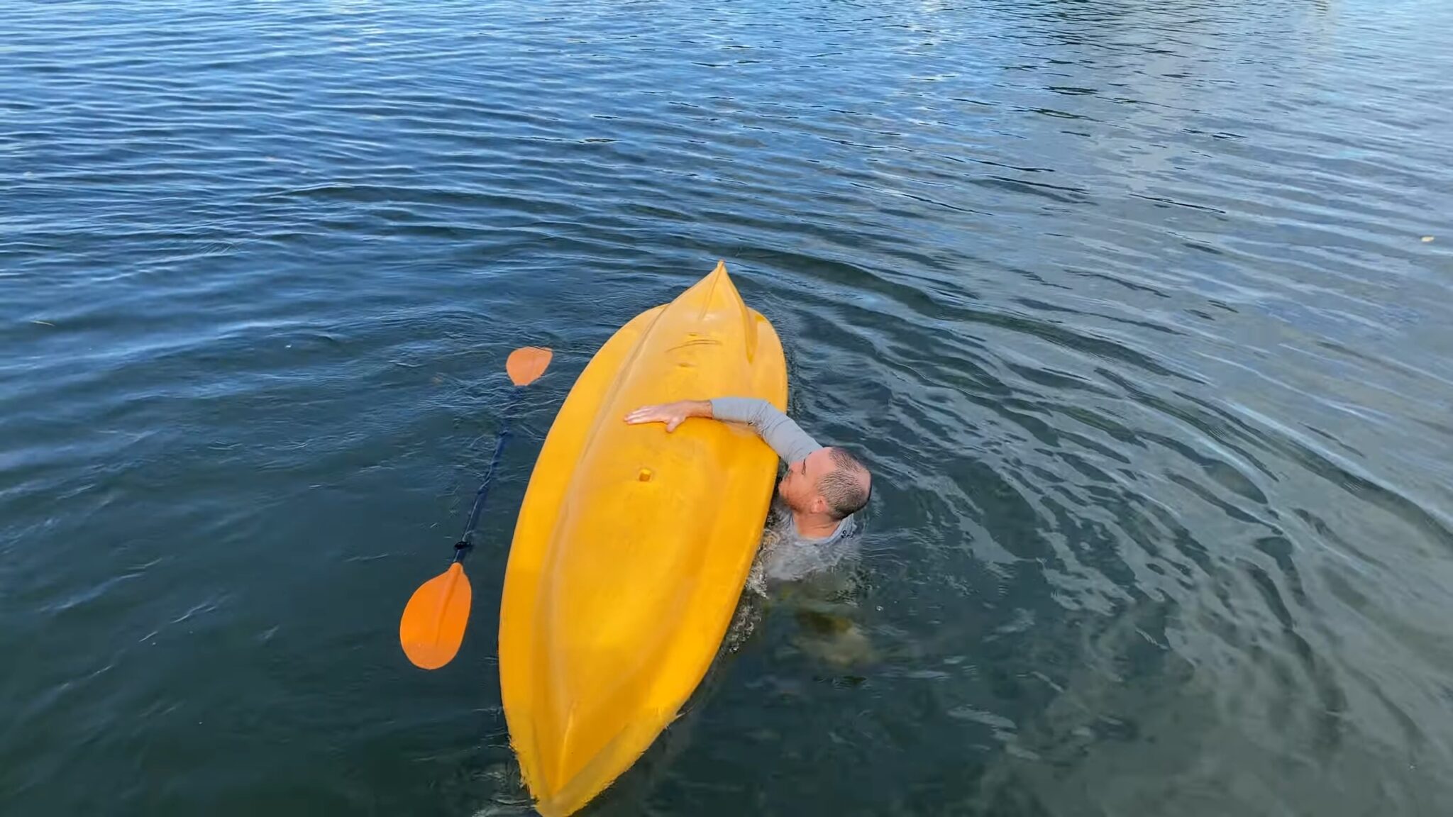 What to Do if Your Kayak Capsizes - Step by Step Guide - Kayak Paddling